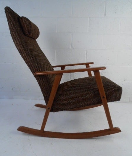 Danish Rocking Chair at 1stDibs