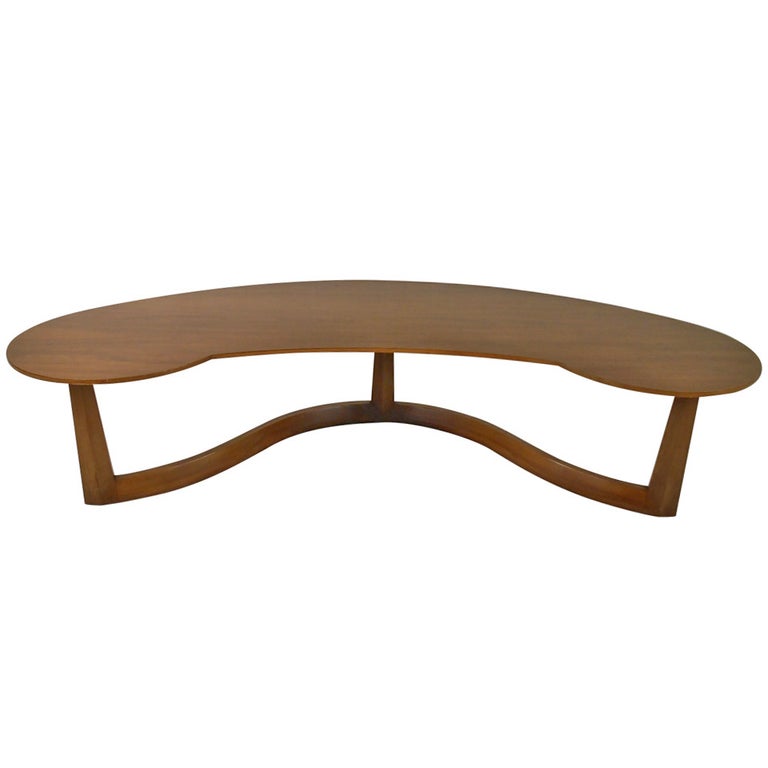 Mid-Century Modern John Widdicomb Coffee Table For Sale at 1stDibs