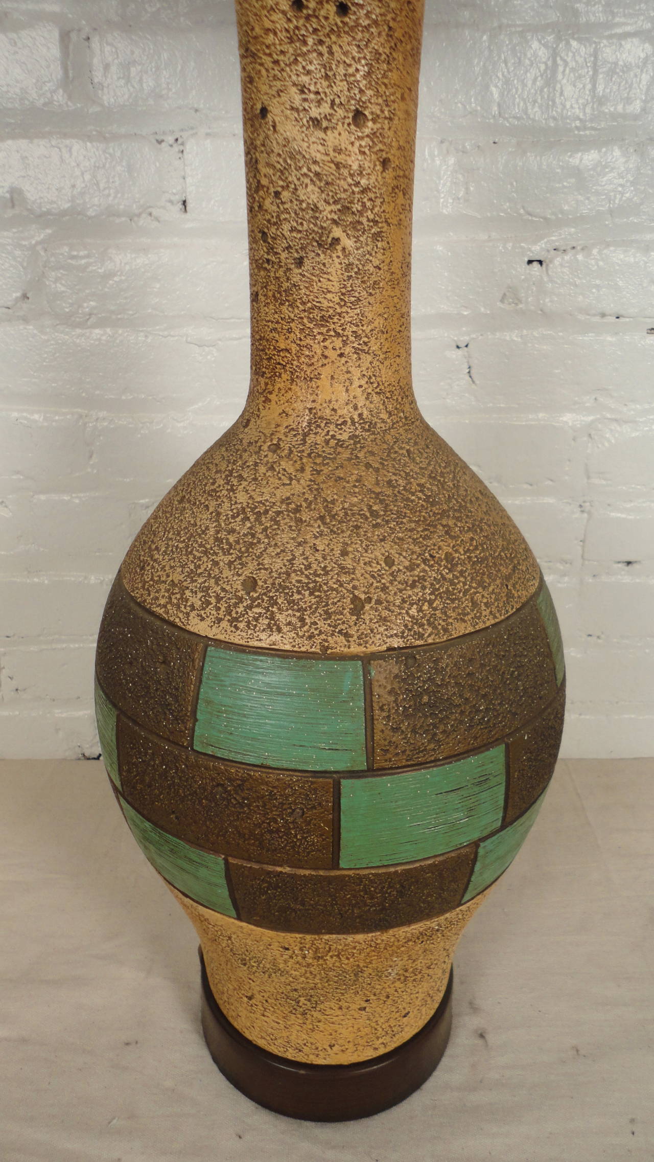 Signed Oversized Table Lamp by Pieri Creations For Sale at 1stDibs ...