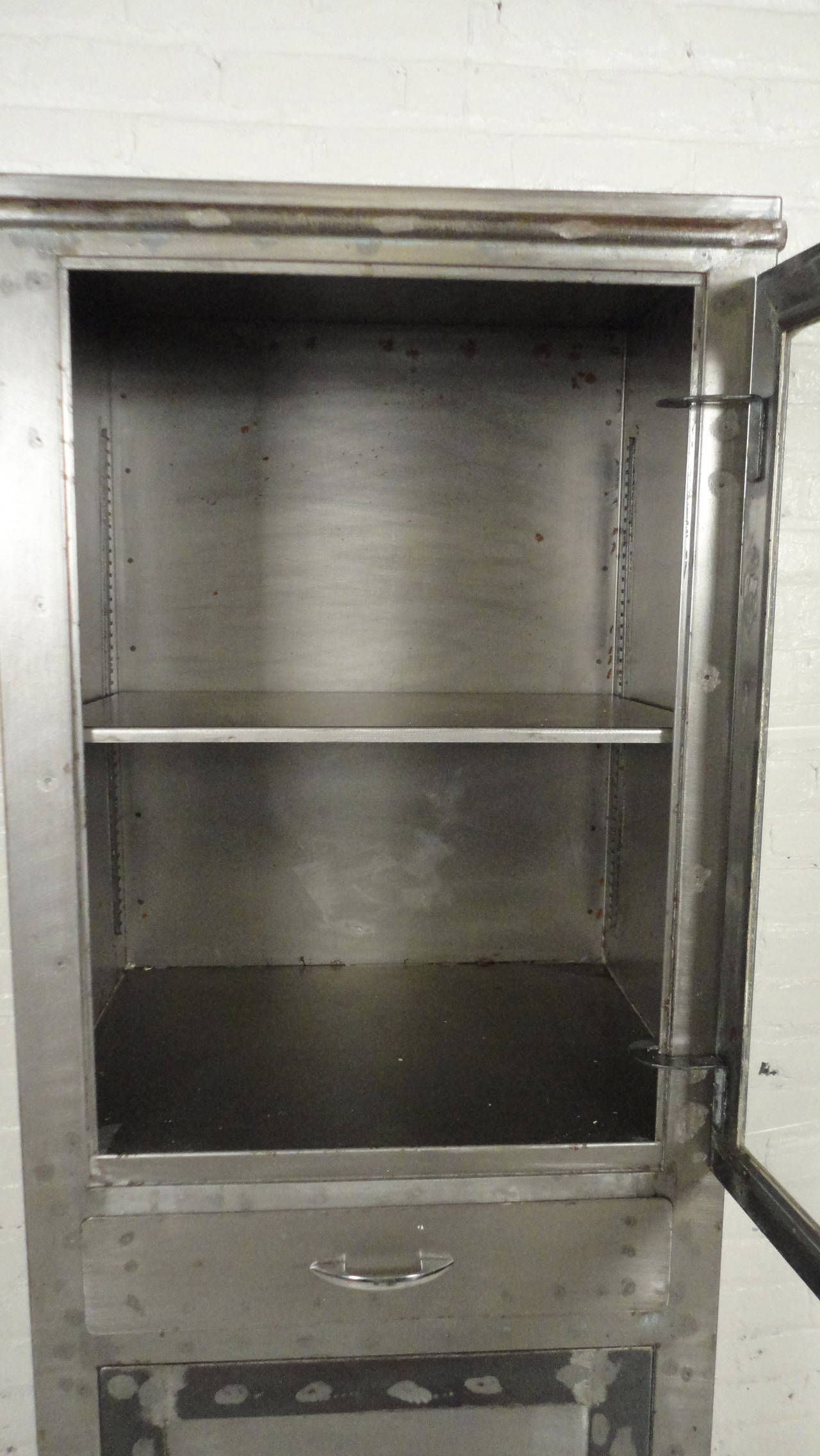 Heavy Industrial Display Cabinet For Sale at 1stDibs | heavy duty ...