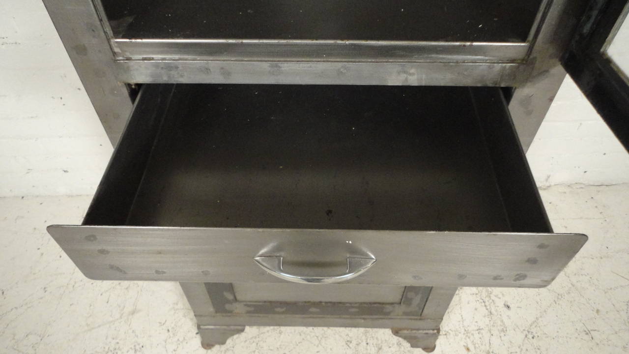 Heavy Industrial Display Cabinet For Sale at 1stDibs | heavy duty ...