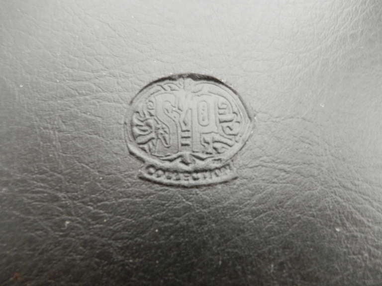 Alligator Skin Embossed Tables at 1stDibs