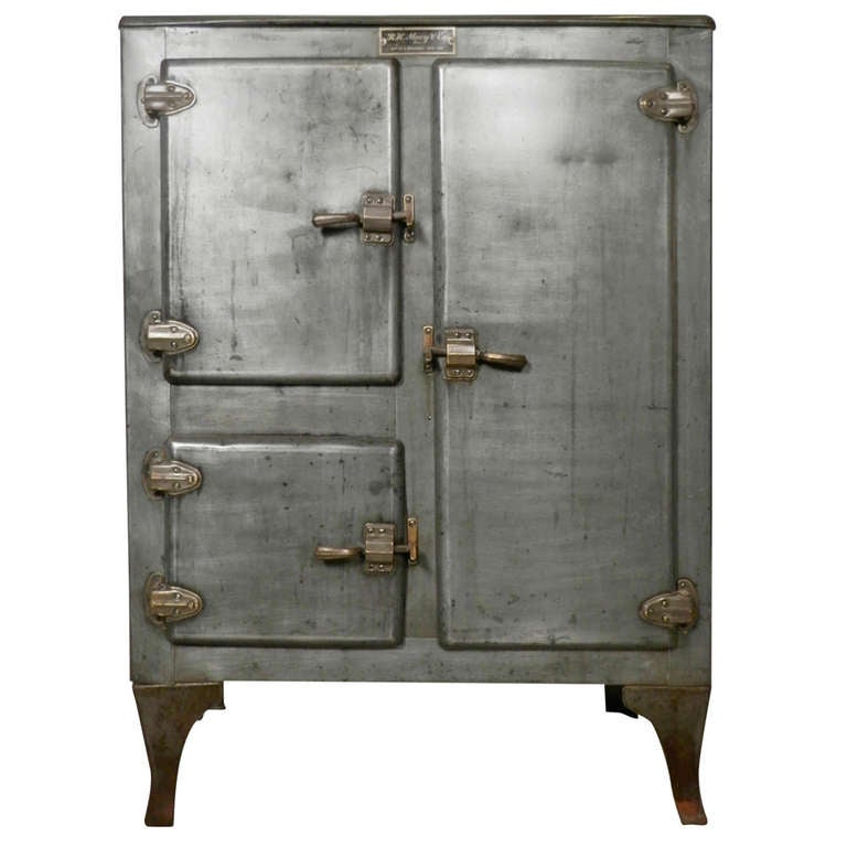 Rare Mid Century Ice Chest From R.H. Macy and Co. at 1stDibs | r.h ...