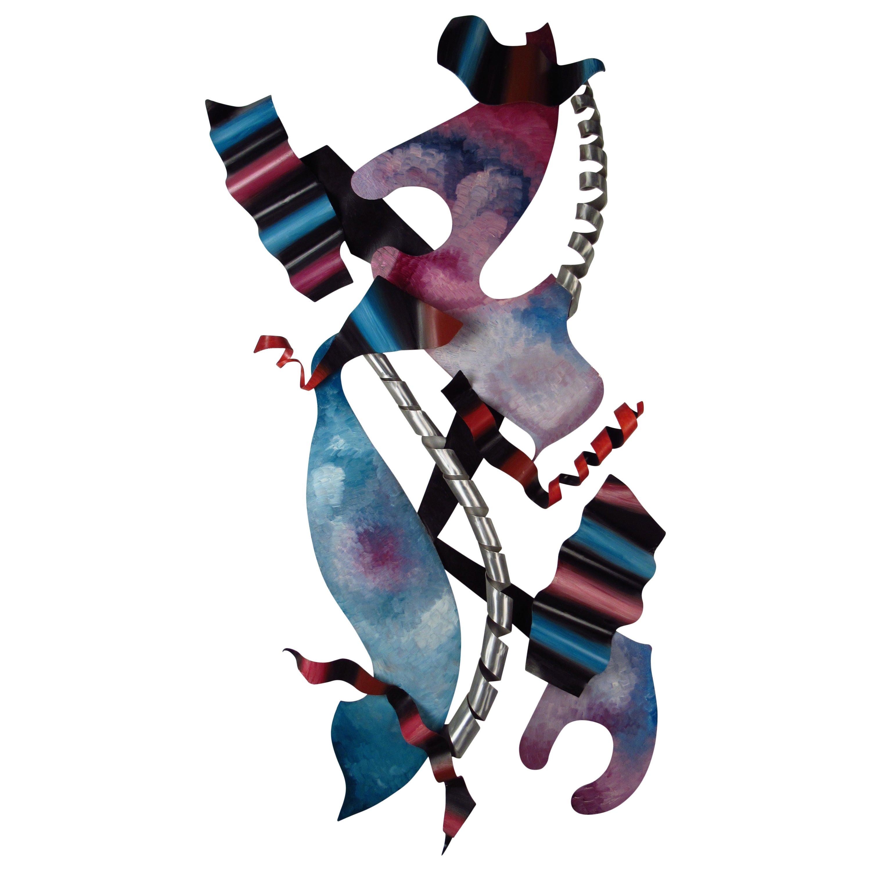 "Green Wisp" Bentwood Wall Sculpture by Renee Dinauer at 1stDibs