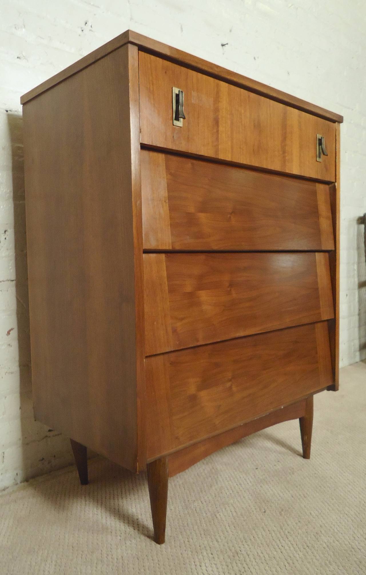 Dresser with Louvered Front Drawers For Sale at 1stDibs | angled dresser