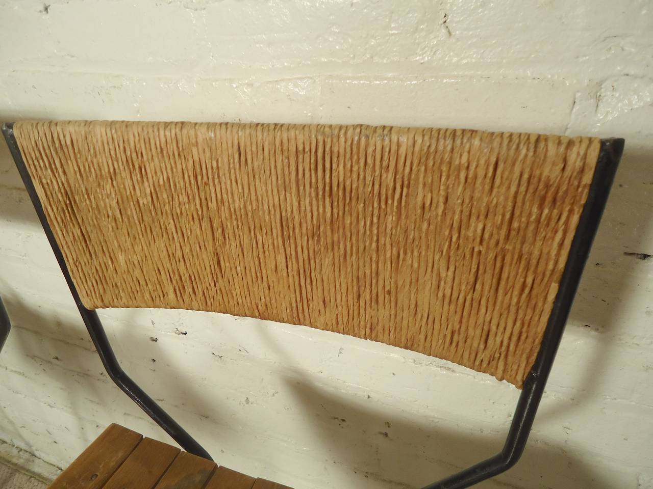 Arthur Umanoff Counter Stools at 1stDibs