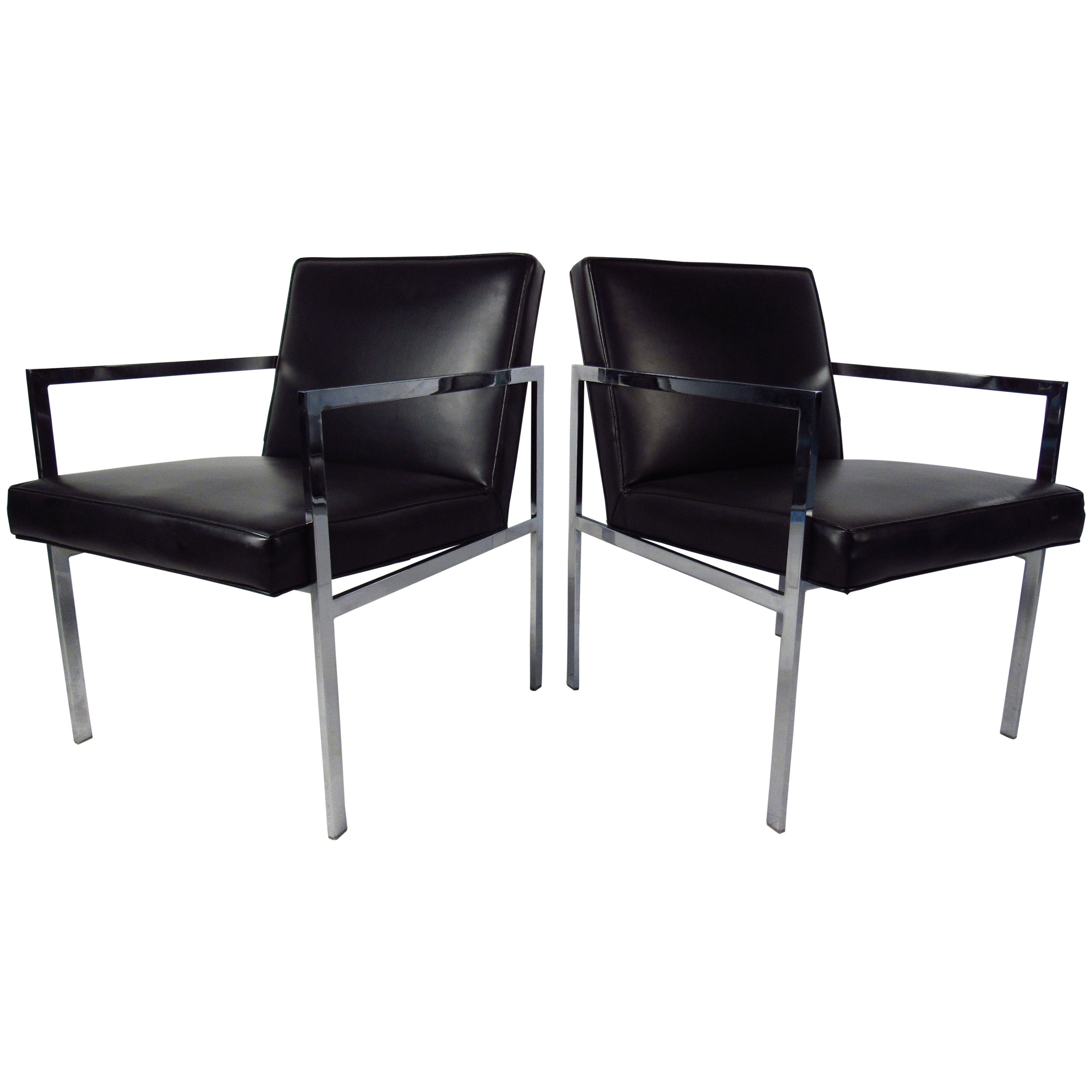 Mid-Century Side Chairs by Patrician Furniture Co. at 1stDibs