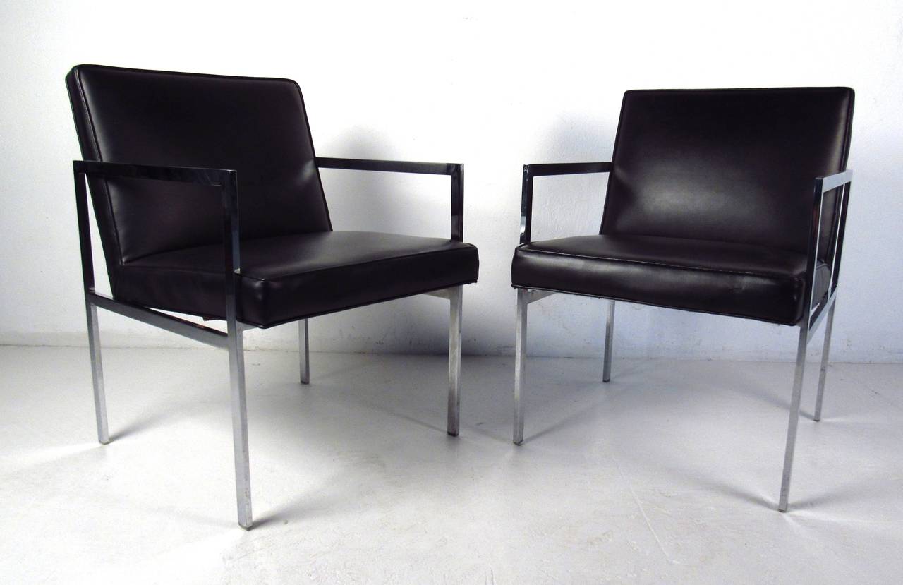 Mid-Century Side Chairs by Patrician Furniture Co. at 1stDibs