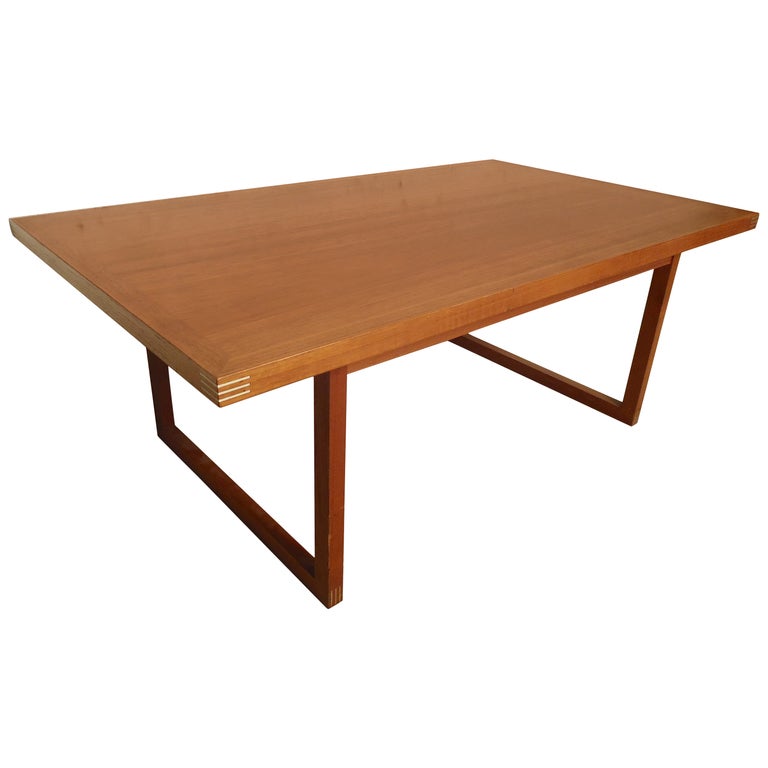 Heltborg Møbler Teak Coffee Table at 1stDibs