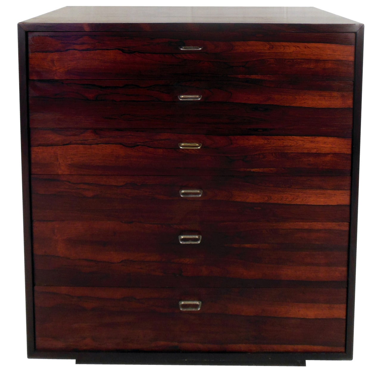 Danish Modern Rosewood Dresser For Sale at 1stDibs | danish rosewood ...