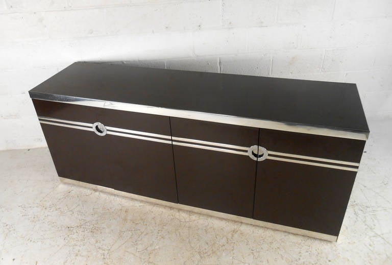 Mid-Century Modern Sideboard by Pierre Cardin for Dillingham at 1stDibs