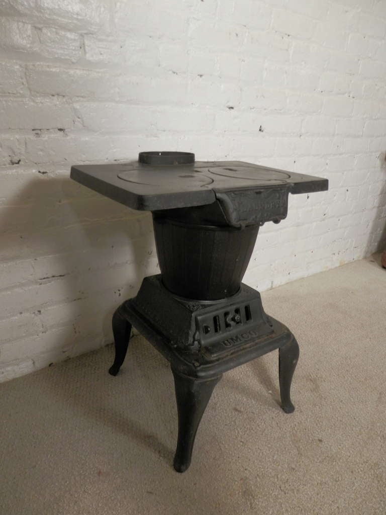 Vintage Iron Stove at 1stDibs | vintage cast iron stove, antique ...
