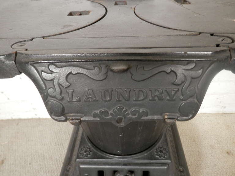 Vintage Iron Stove at 1stDibs | vintage cast iron stove, antique ...