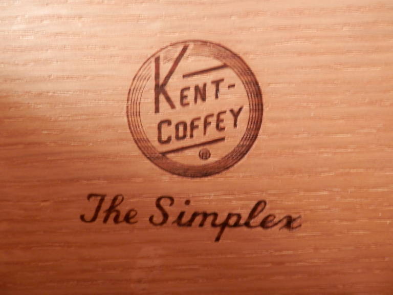 Mid-Century Modern Long Dresser By Kent Coffey at 1stDibs
