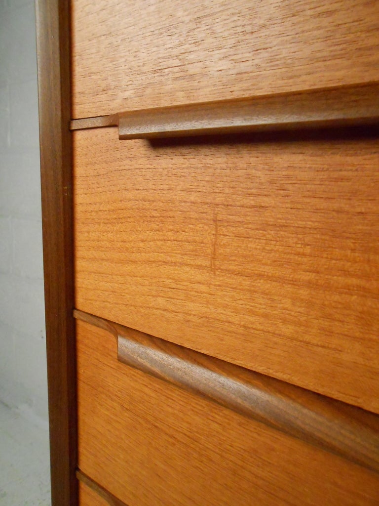 Danish Teak Highboy at 1stDibs