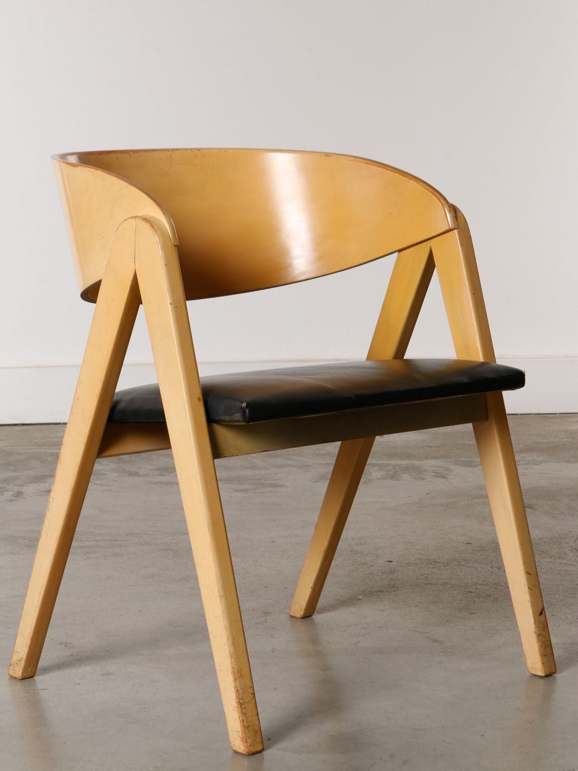 Rare Early Edition Allan Gould Compass Chairs at 1stDibs