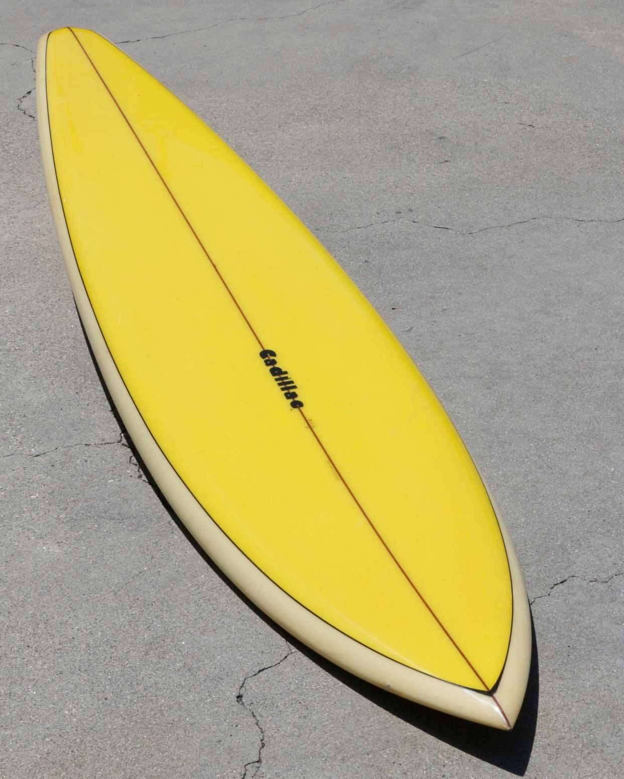 Cadillac Surfboard, Early 1970s, Shaped by Dean Edwards at 1stDibs ...
