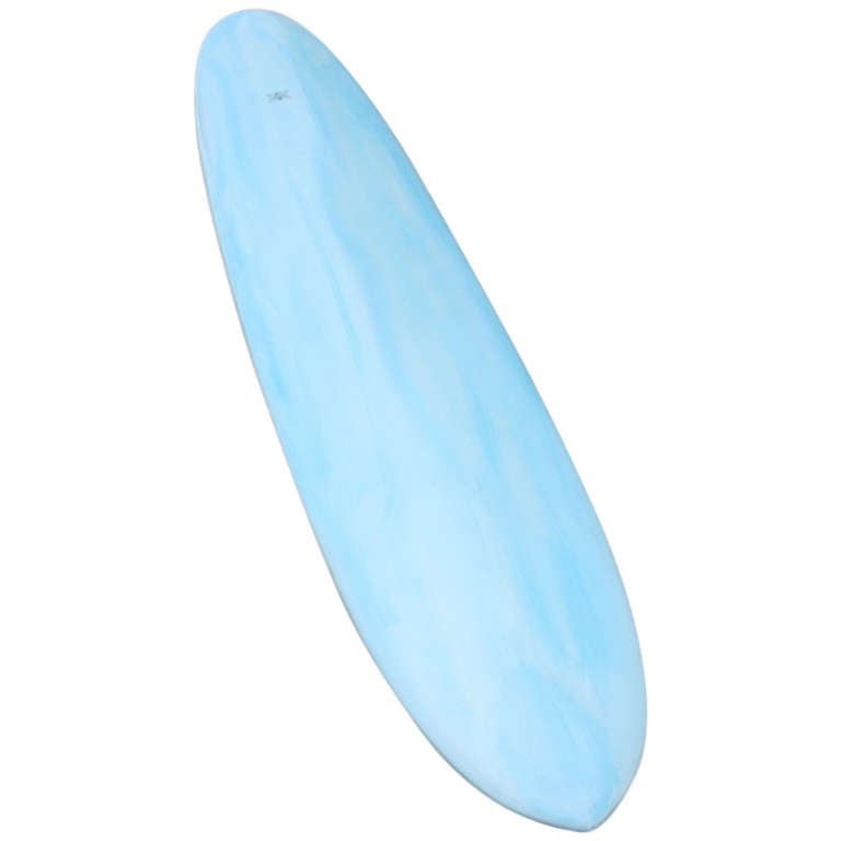 Wardy Surfboard with Powder Blue Acid Splash - Laguna CA 1960 at ...