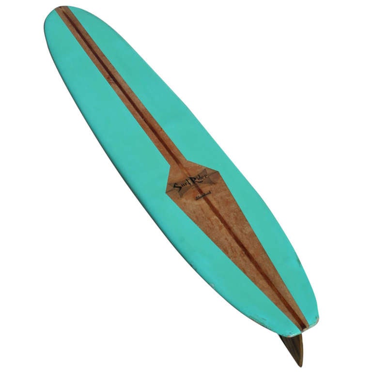 Surf Rider Surfboard, California 1960's at 1stDibs