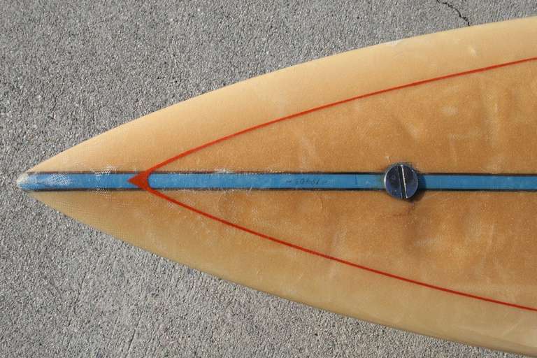 1971 Hansen "Master 8" Surfboard For Sale at 1stDibs | hansen master ...