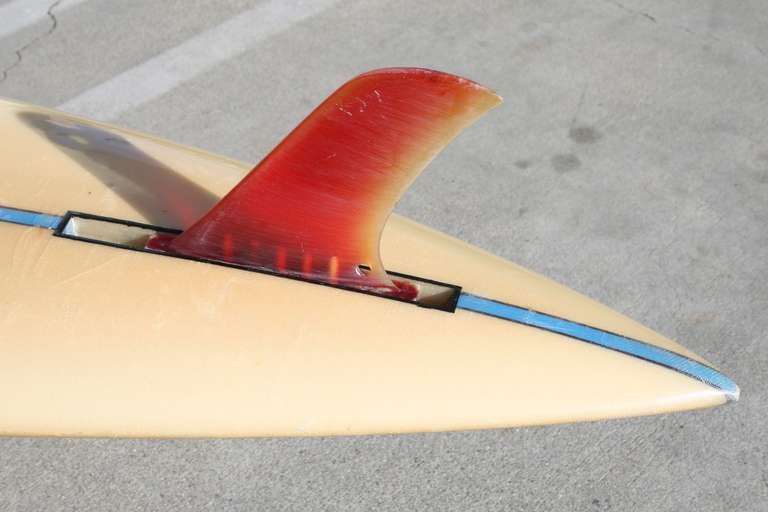 1971 Hansen "Master 8" Surfboard For Sale at 1stDibs | hansen master ...