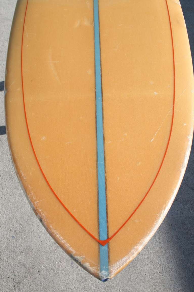 1971 Hansen "Master 8" Surfboard For Sale at 1stDibs | hansen master ...
