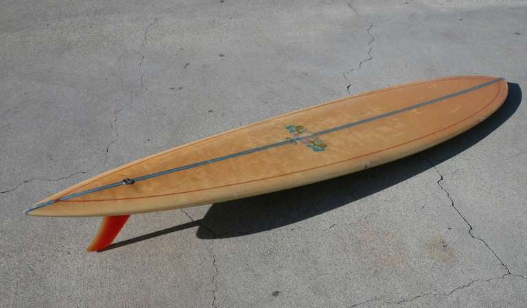 1971 Hansen "Master 8" Surfboard For Sale at 1stDibs | hansen master ...