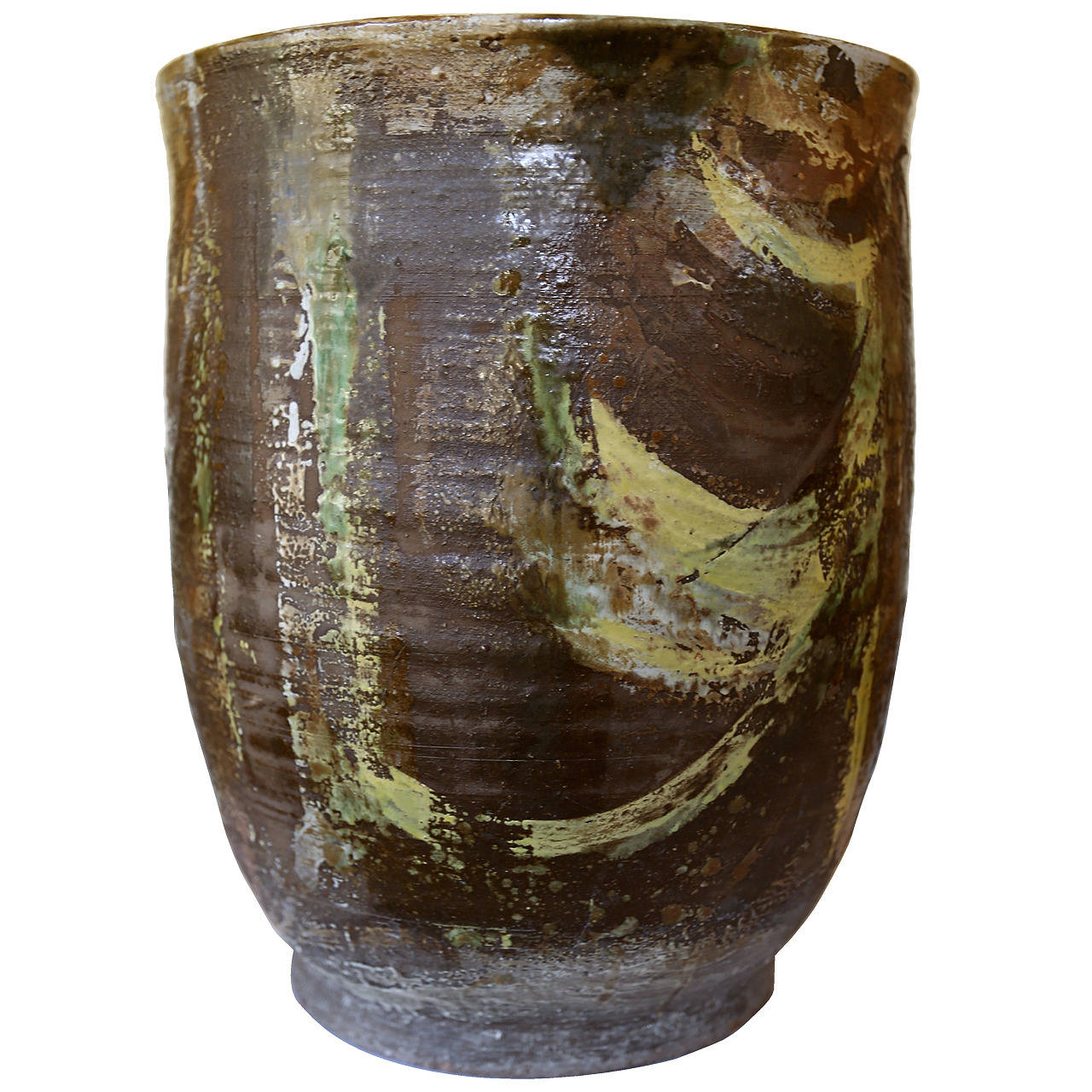 Large Pot by Stan Bitters at 1stDibs