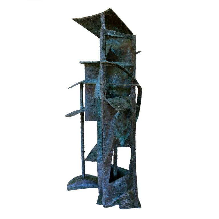 Mathias Goeritz Bronze Sculpture at 1stDibs