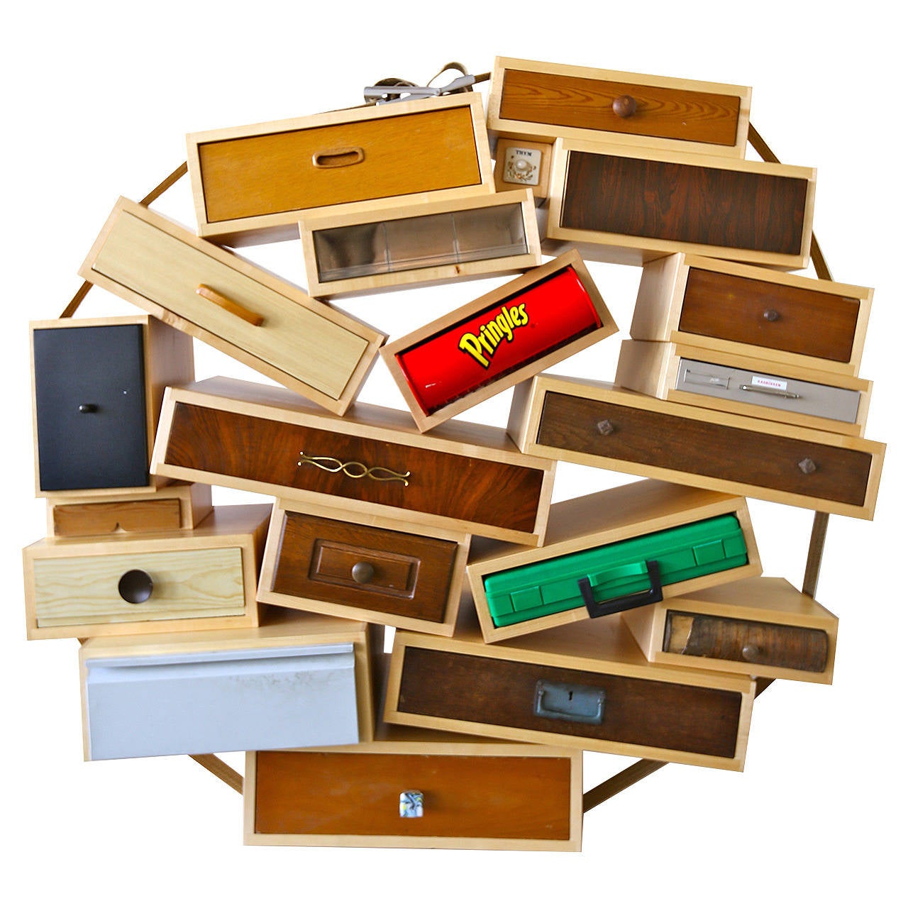 Tejo Remy " You Can't Lay Down Your Memories" Cabinet at 1stDibs