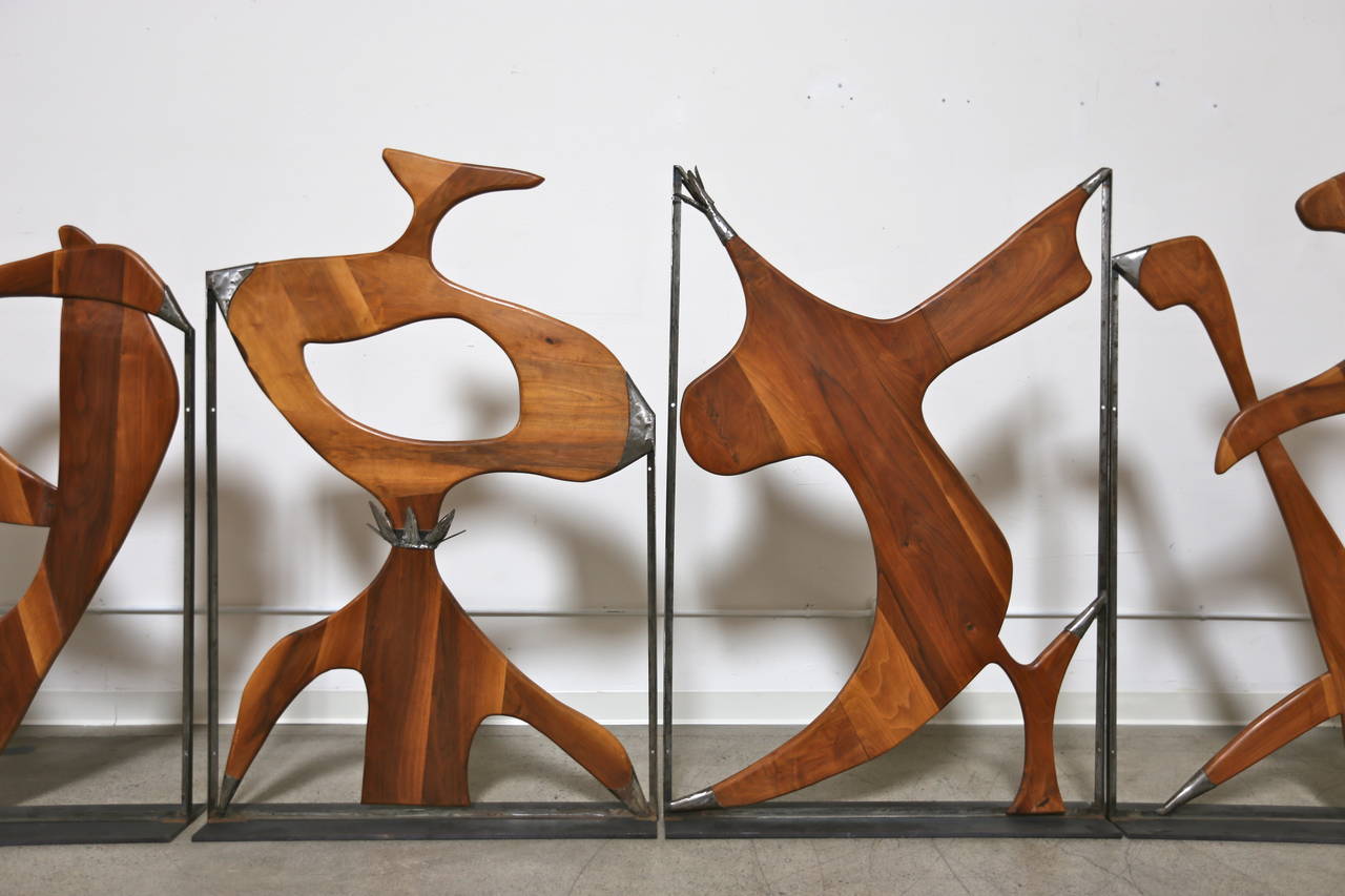 Sculptural Screen by Allen Ditson and Lee Porzio at 1stDibs