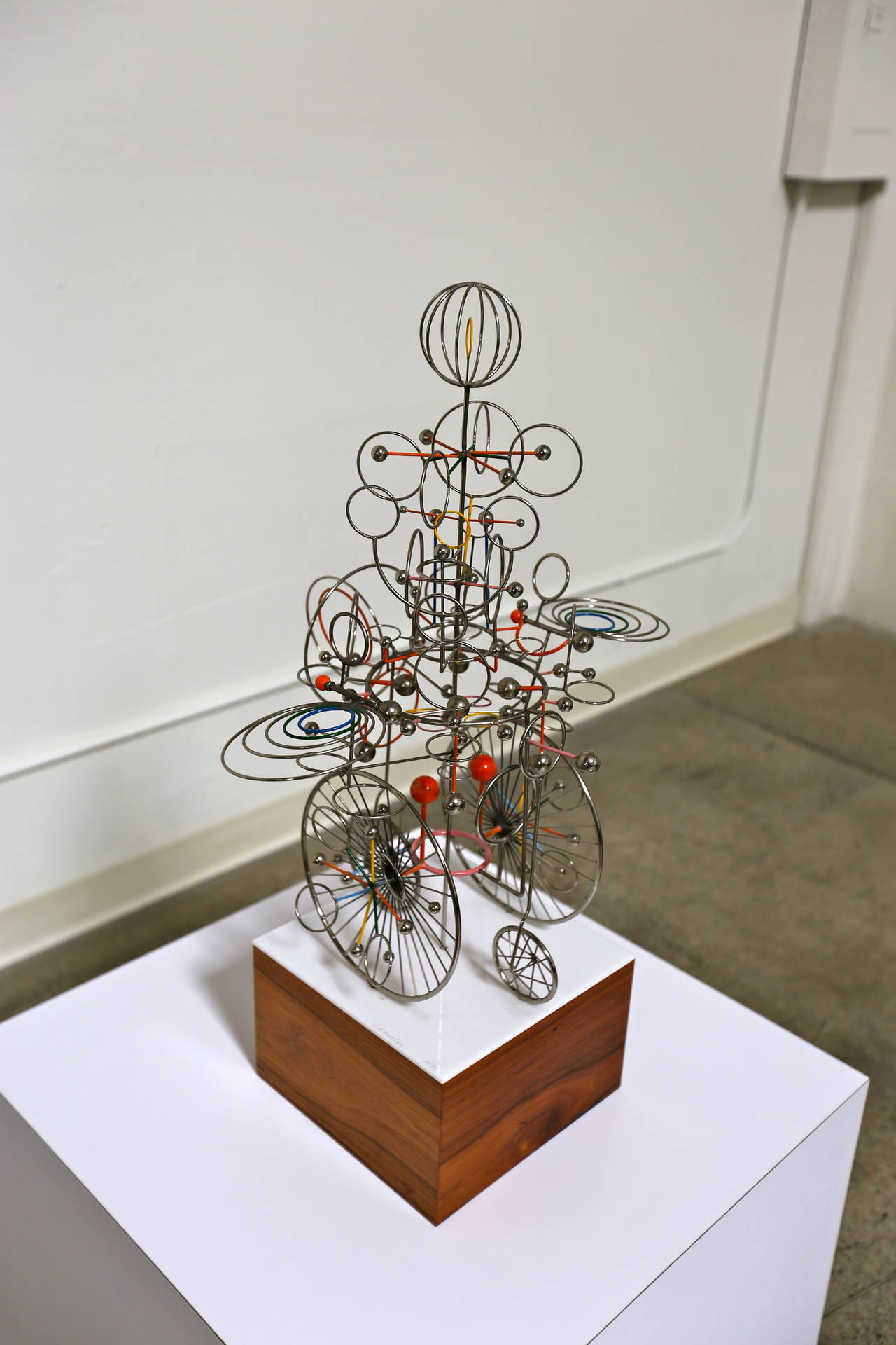 Motorized "Flying Machine" Sculpture by Joseph Burlini at 1stDibs ...