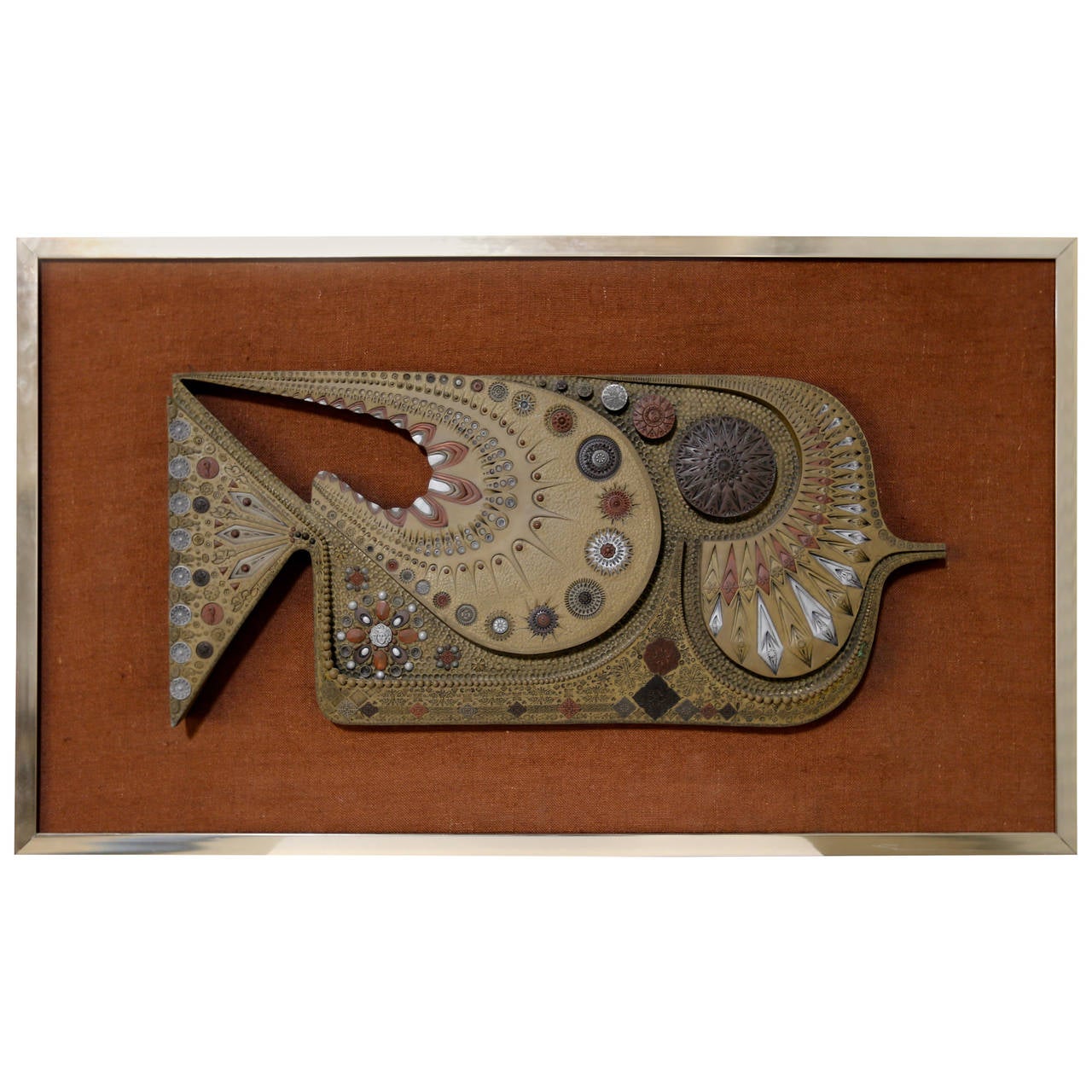 Wall Sculpture by Giovanni Schoeman at 1stDibs