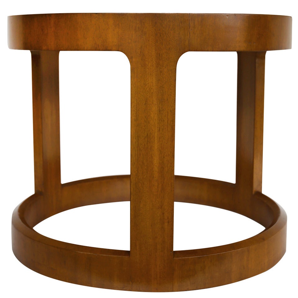 Round Side Table by Edward Wormley for Dunbar at 1stDibs