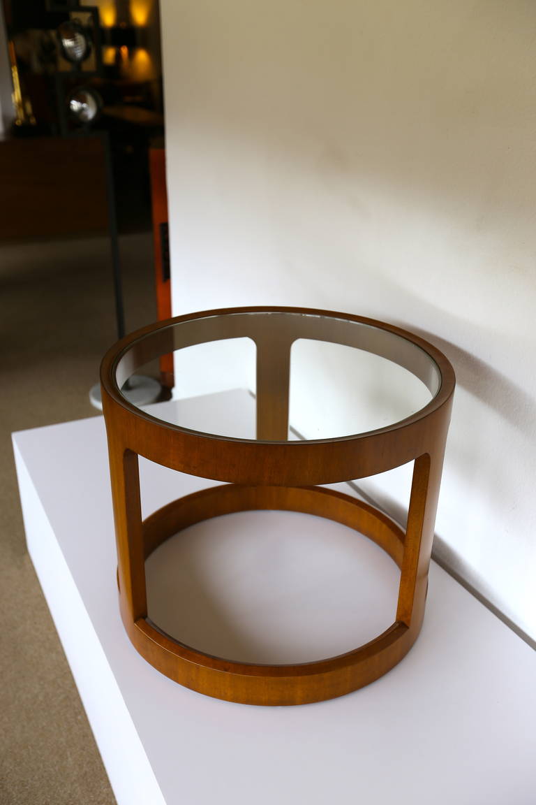 Round Side Table by Edward Wormley for Dunbar at 1stDibs
