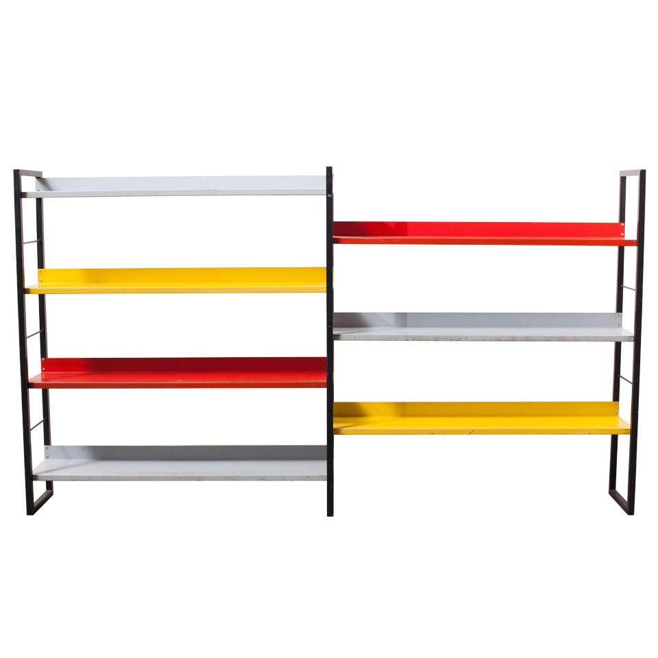 Tomado Double Standing Book Shelf at 1stDibs