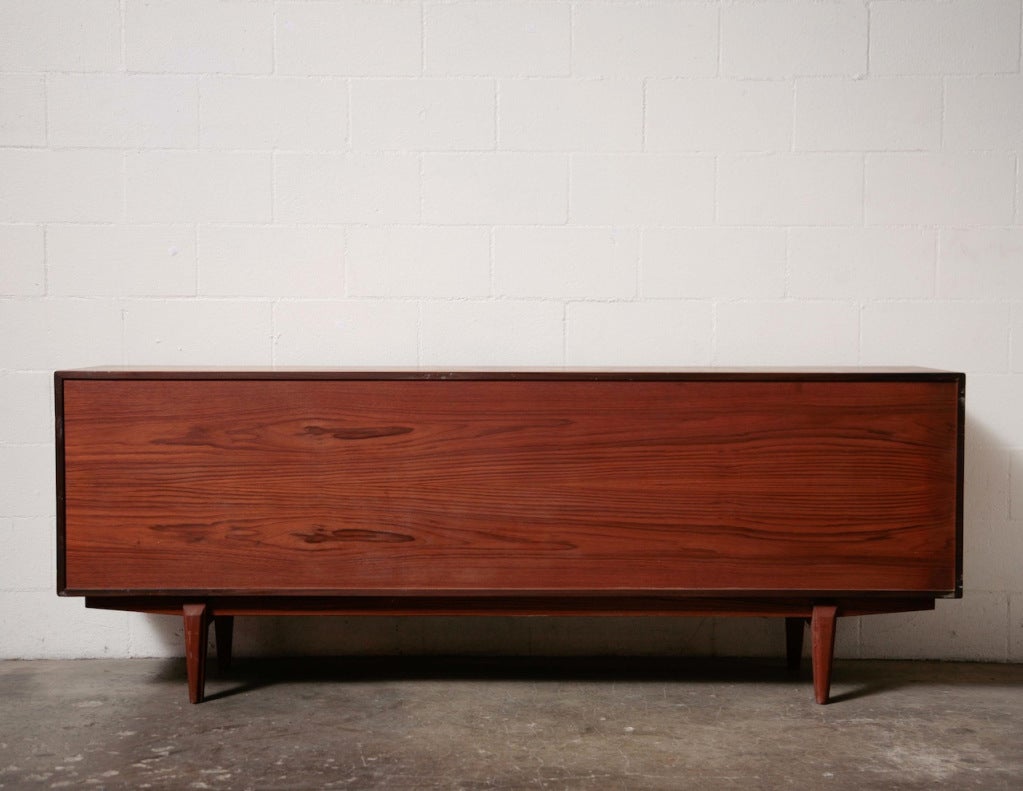 Mid-Century Modern Danish Teak Credenda at 1stDibs