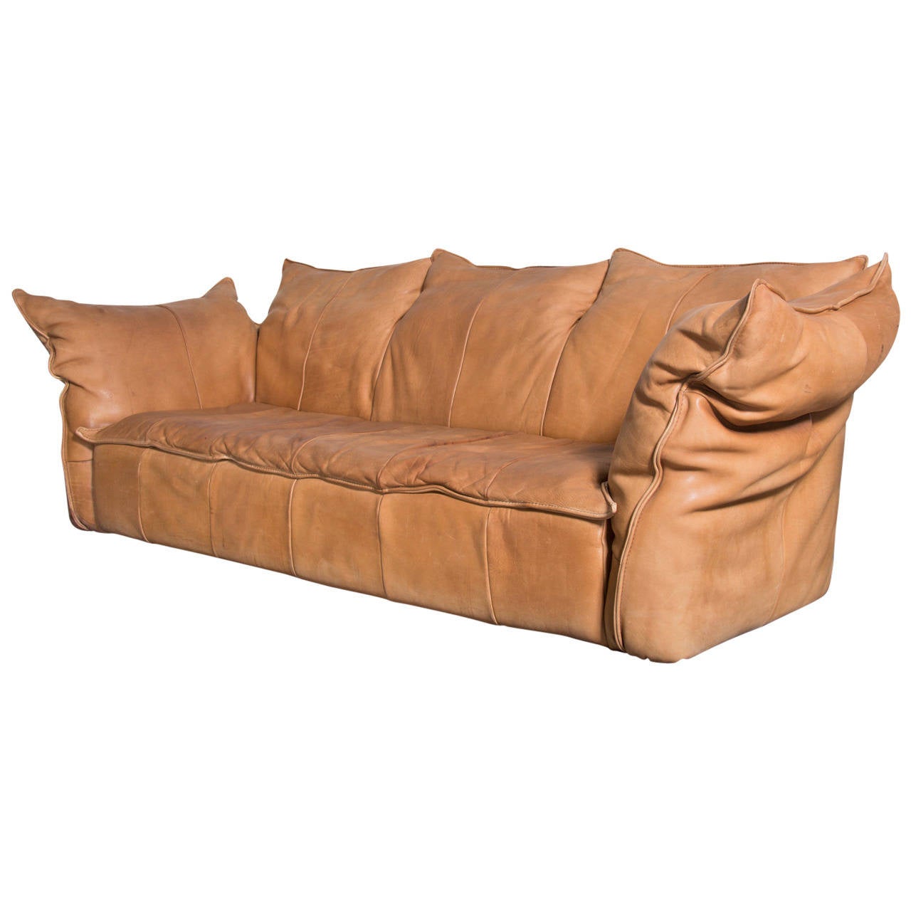 Gerard Van Den Berg "Denver" Adjustable Back and Arm Sofa at 1stDibs
