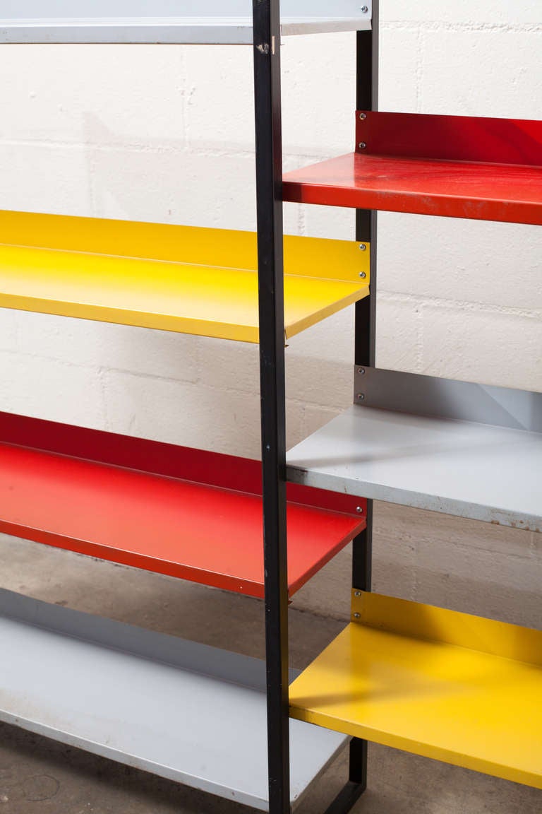 Tomado Double Standing Book Shelf at 1stDibs