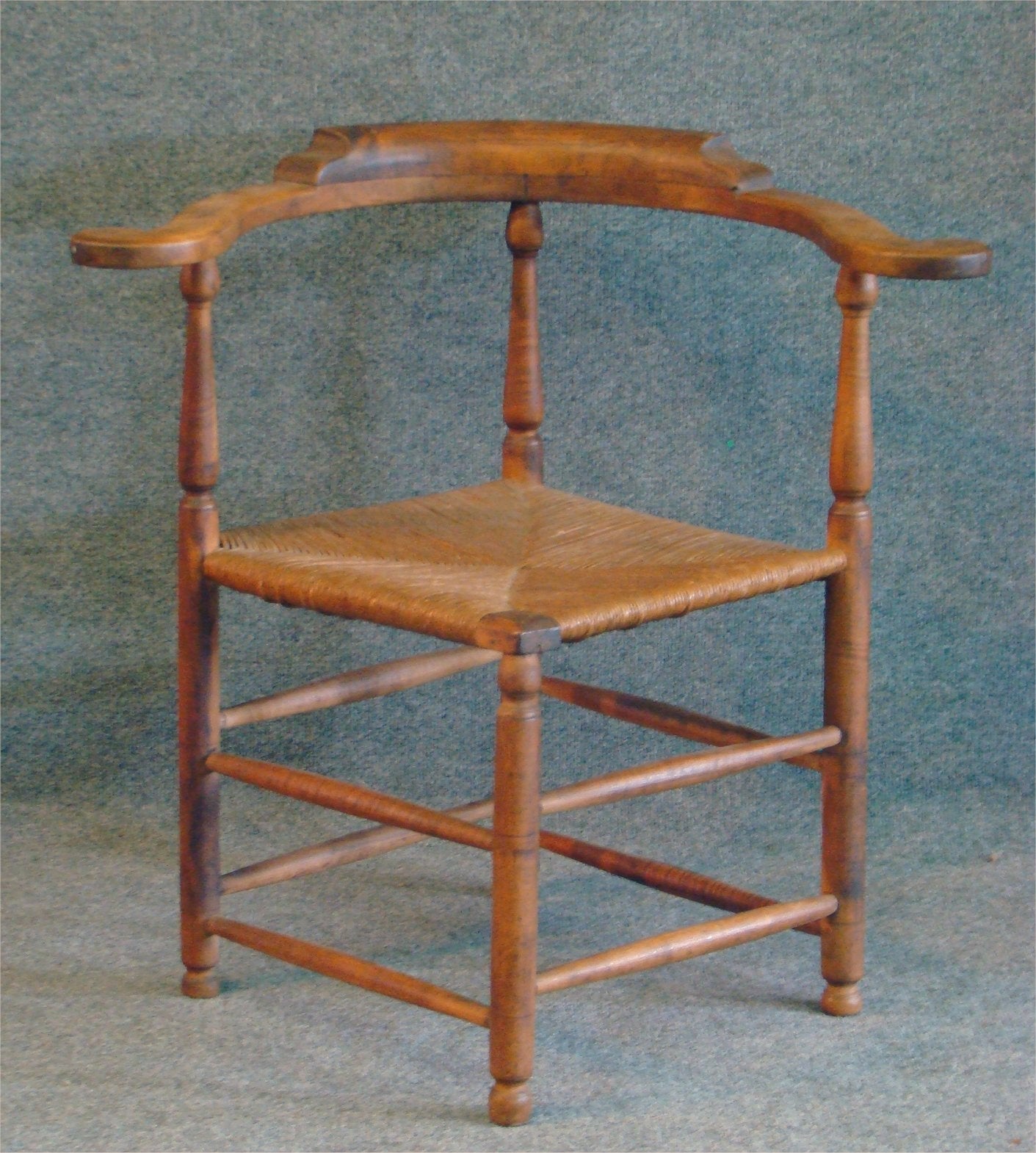 Early Corner Chair at 1stDibs