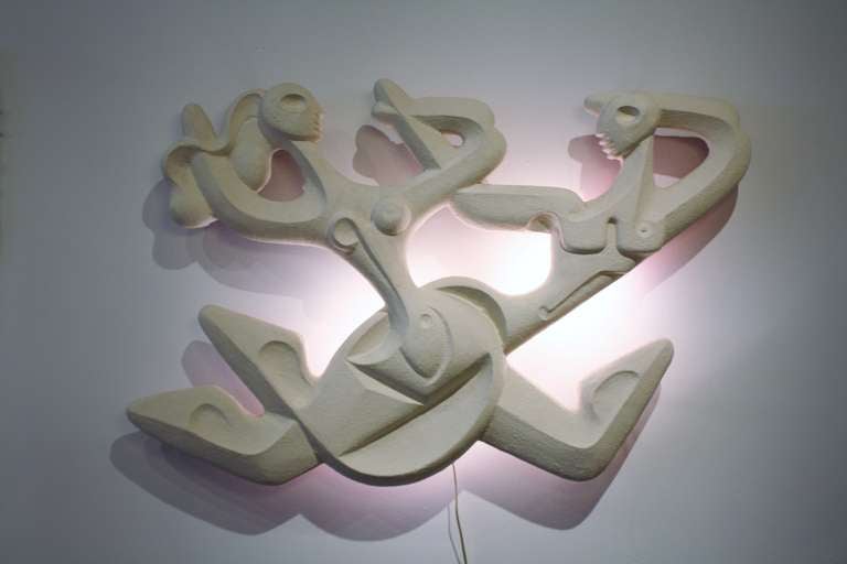Frederic Weinberg "swing Time" Wall Sculpture at 1stDibs