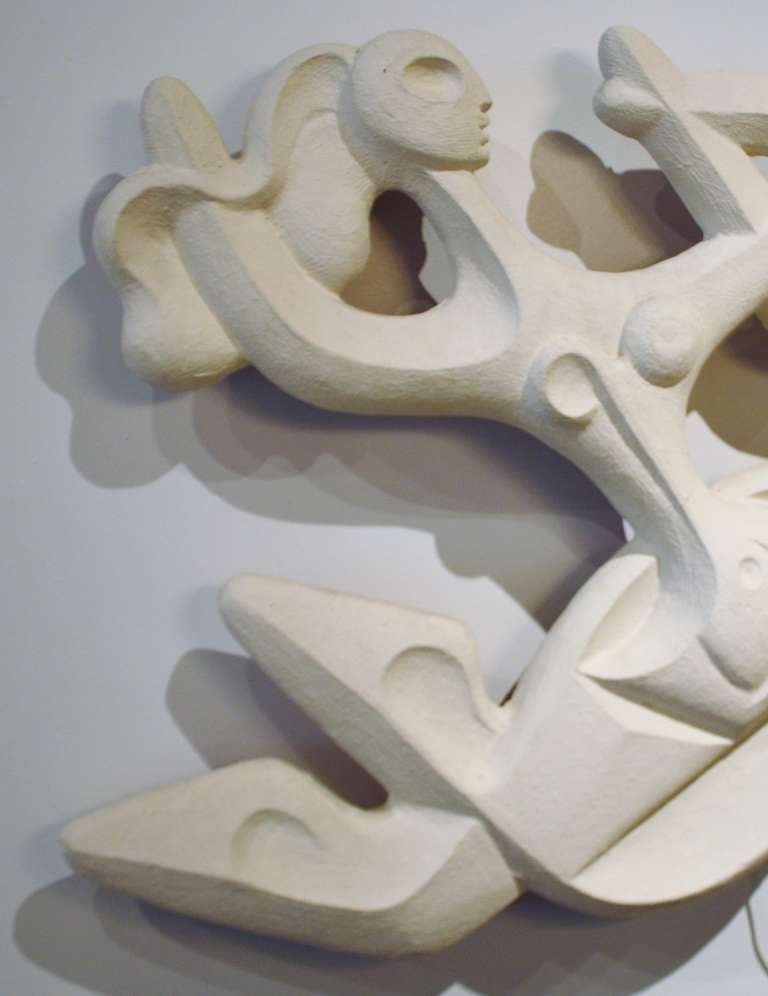 Frederic Weinberg "swing Time" Wall Sculpture at 1stDibs