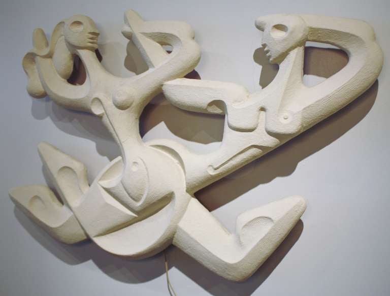 Frederic Weinberg "swing Time" Wall Sculpture at 1stDibs