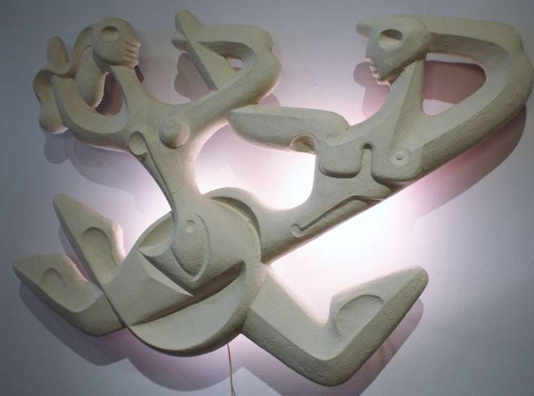 Frederic Weinberg "swing Time" Wall Sculpture at 1stDibs