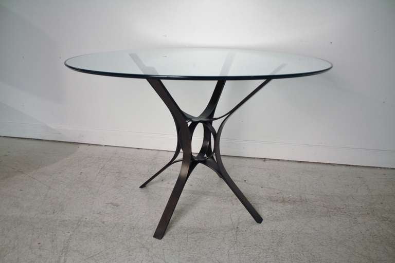 Roger Sprunger for Dunbar Bronze Table at 1stDibs