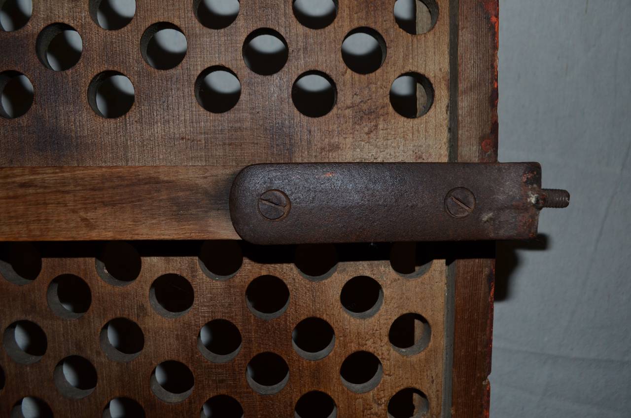 Agrarian Antique Handmade, Horse-Drawn Wooden Threshing Board at ...