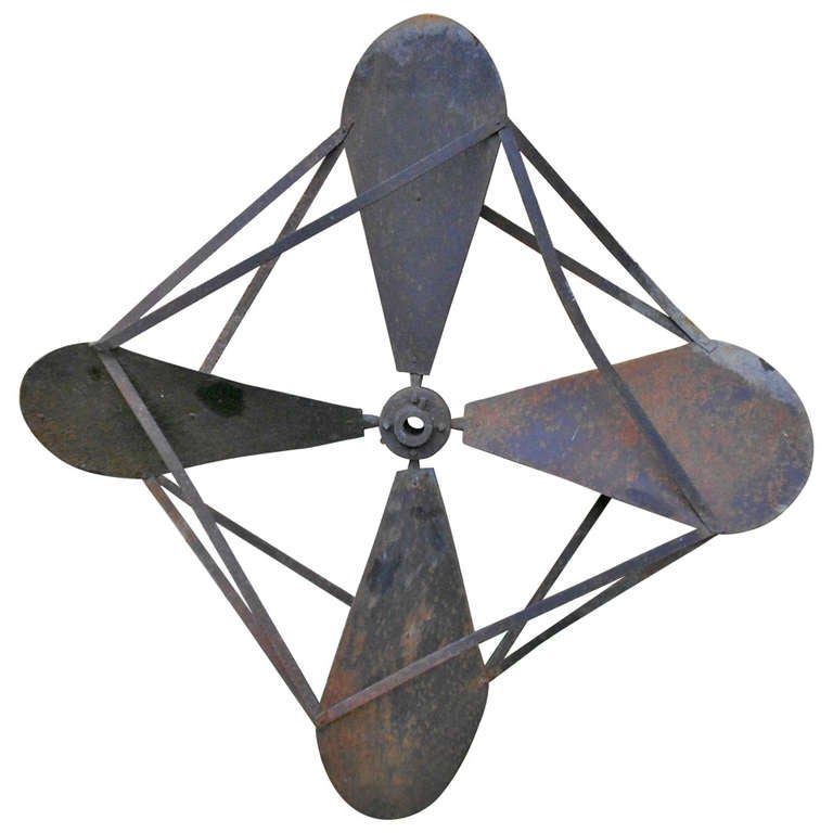 Late 19th century Farm Windmill Fan Blade at 1stDibs