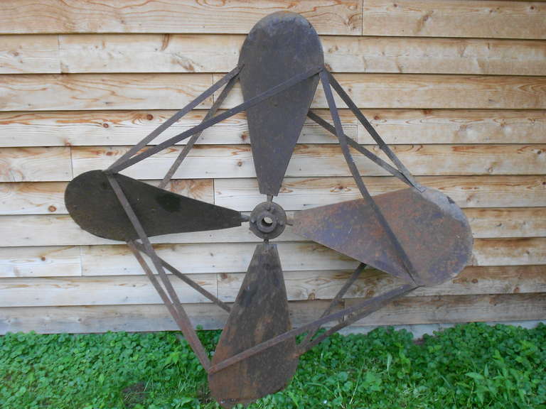 Late 19th century Farm Windmill Fan Blade at 1stDibs