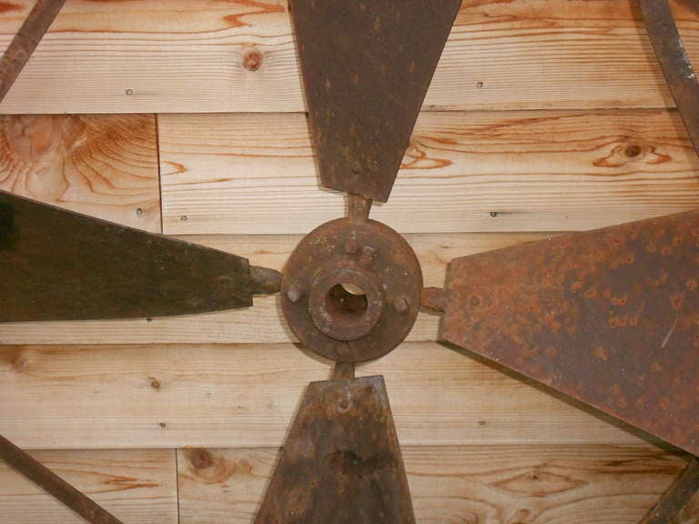 Late 19th century Farm Windmill Fan Blade at 1stDibs