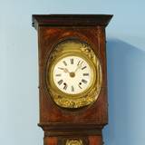 Antique French Morbier "Wine Growers" Grandfather Clock, circa 1850 ...